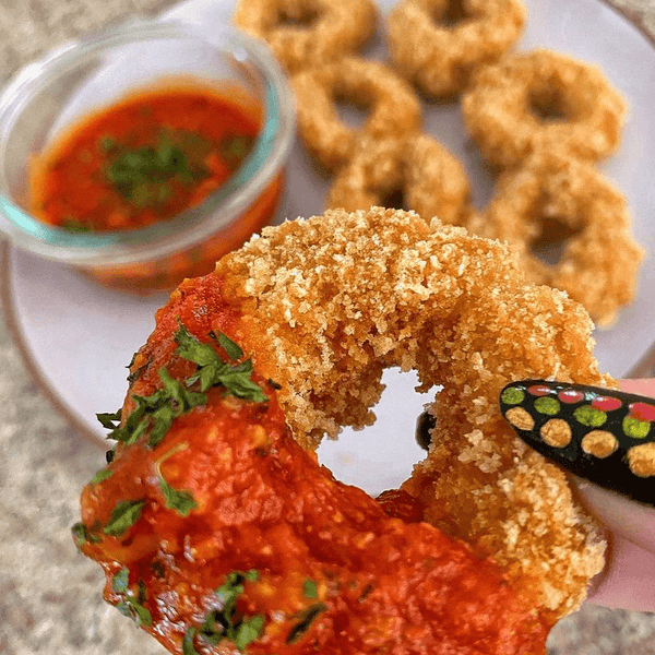Pork Panko Fried Calamari - Bacon's Heir